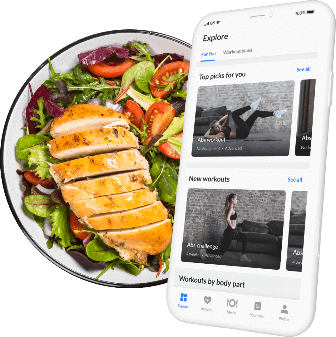 Meals And Workouts App Preview Meals And Workouts App Preview